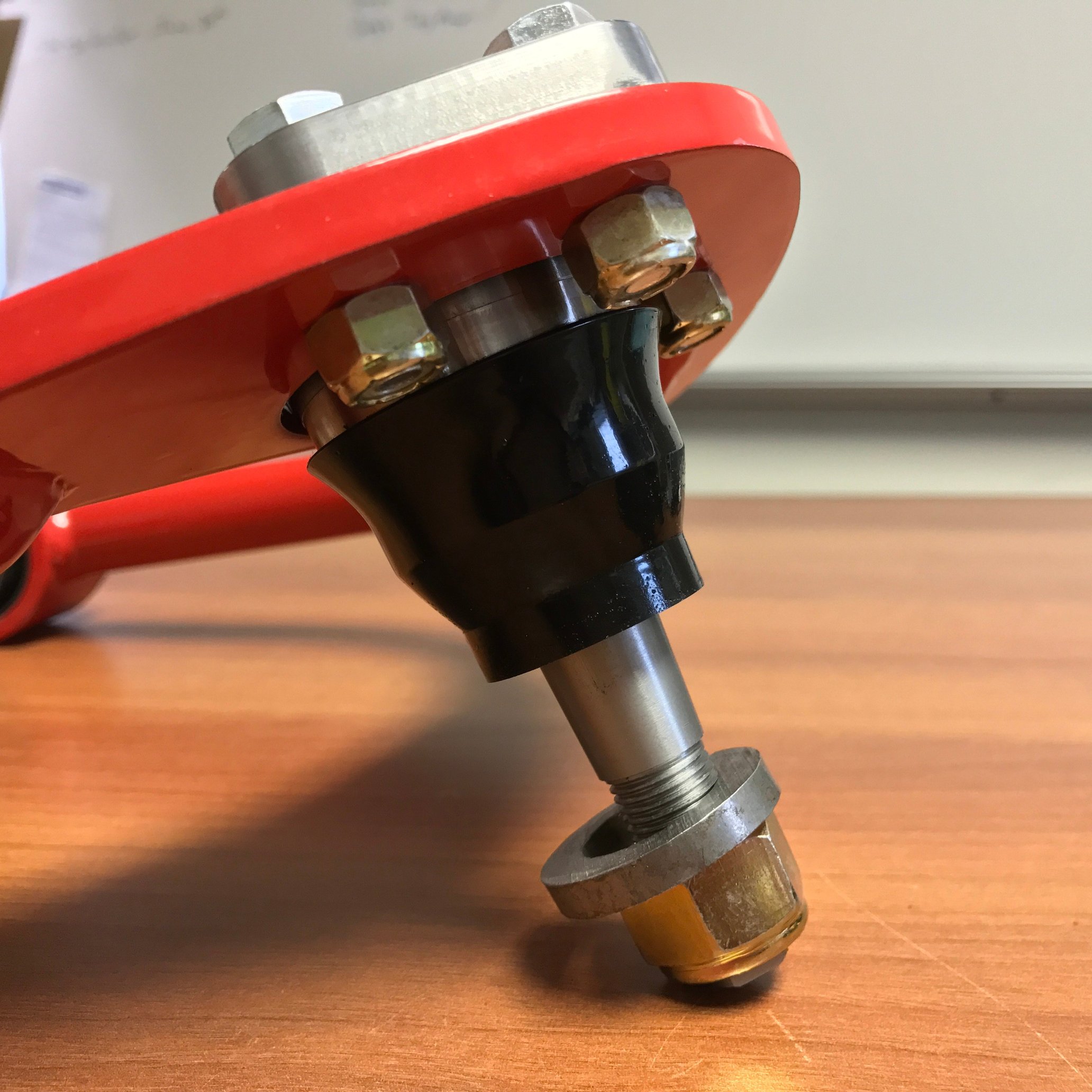 Why a new designed ball joint boot?