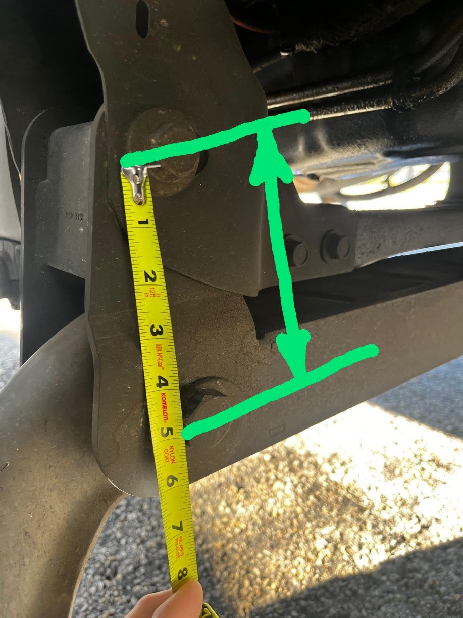 When do I need stock geometry vs lifted arms?